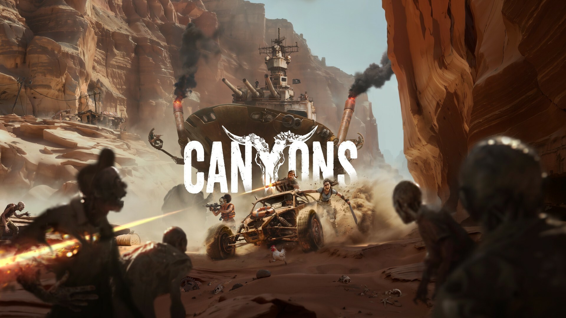 Canyons – дата выхода, системные требования, обзор, скриншоты, трейлер ...