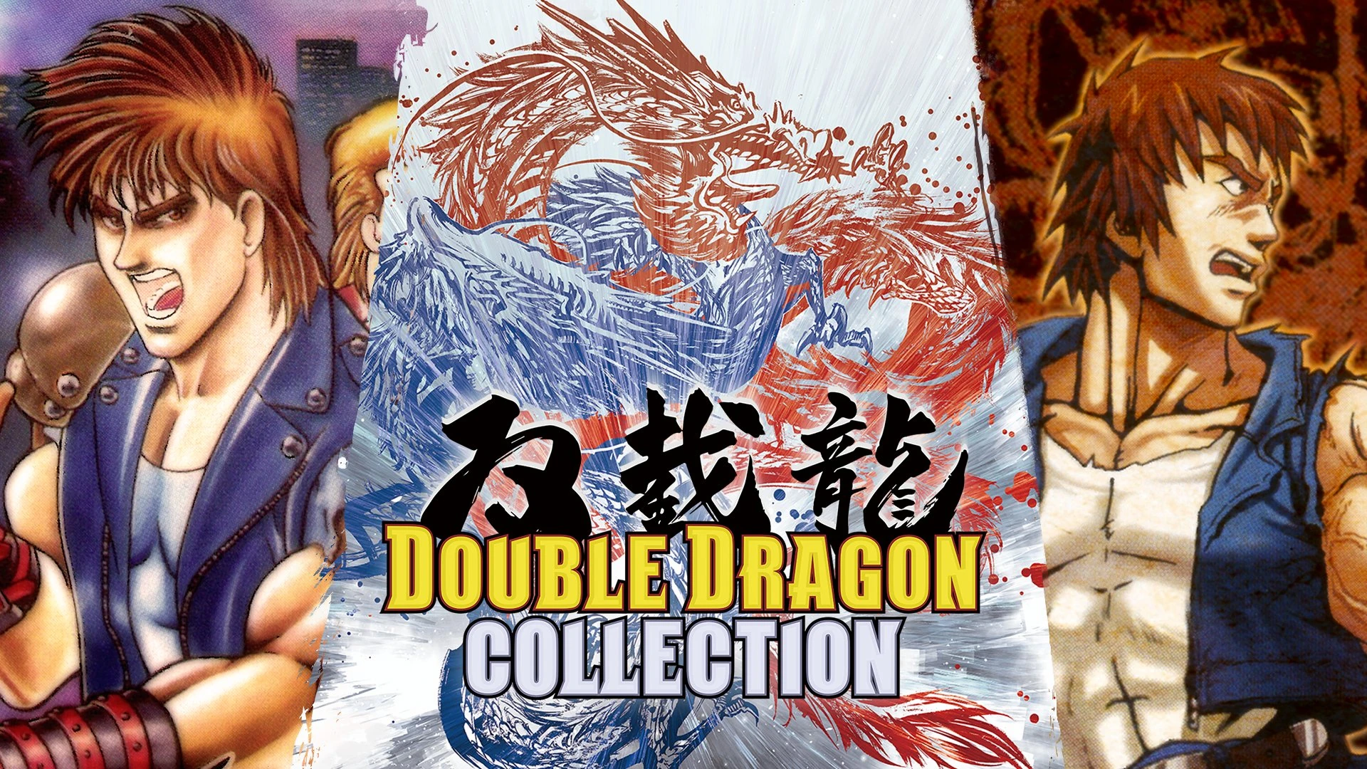 Double Dragon Collection – дата выхода, обзор, трейлер, скриншоты ...