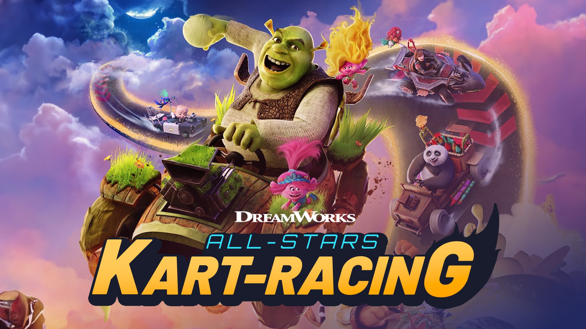 DreamWorks All-Star Kart Racing – дата выхода, системные требования ...