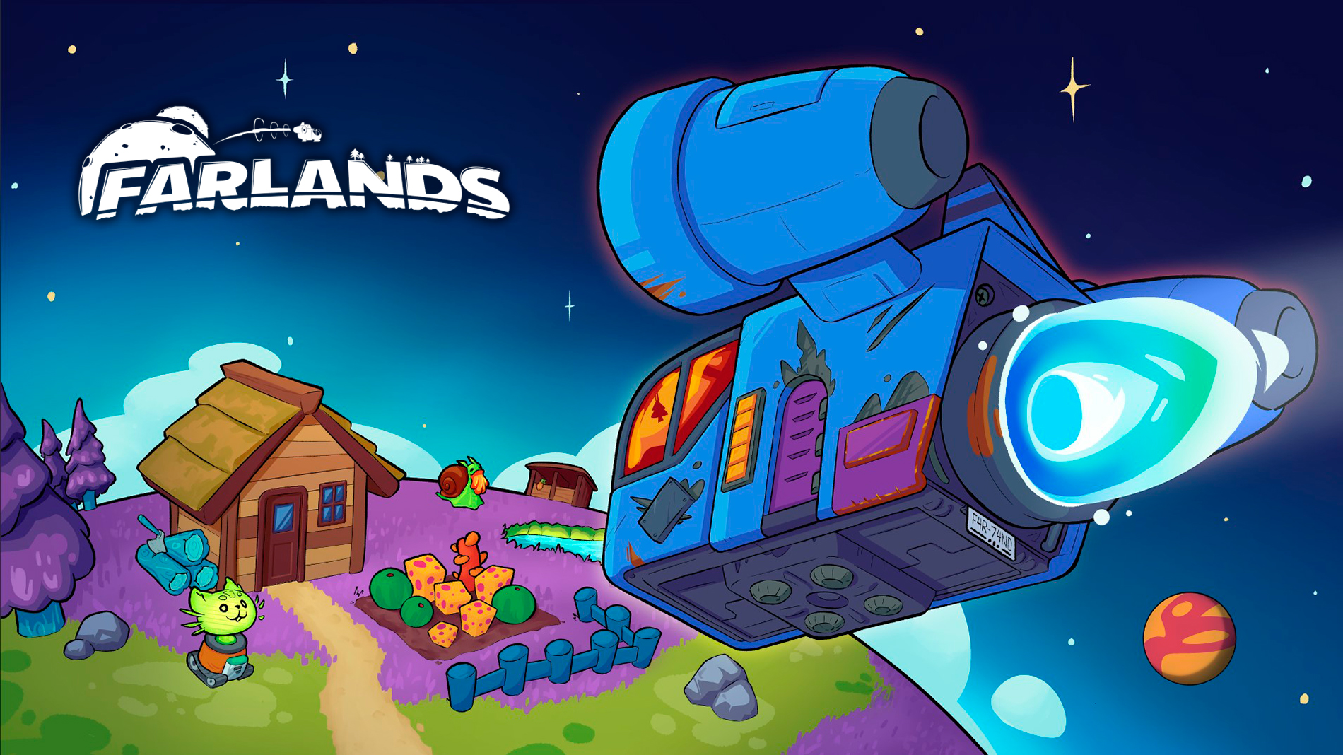 Farlands – дата выхода, системные требования, обзор, скриншоты, трейлер, геймплей