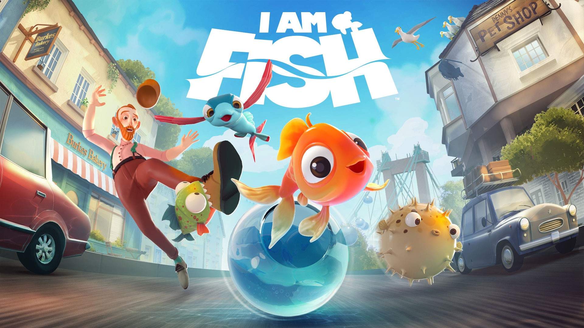 I Am Fish – дата выхода, системные требования, обзор, скриншоты ...