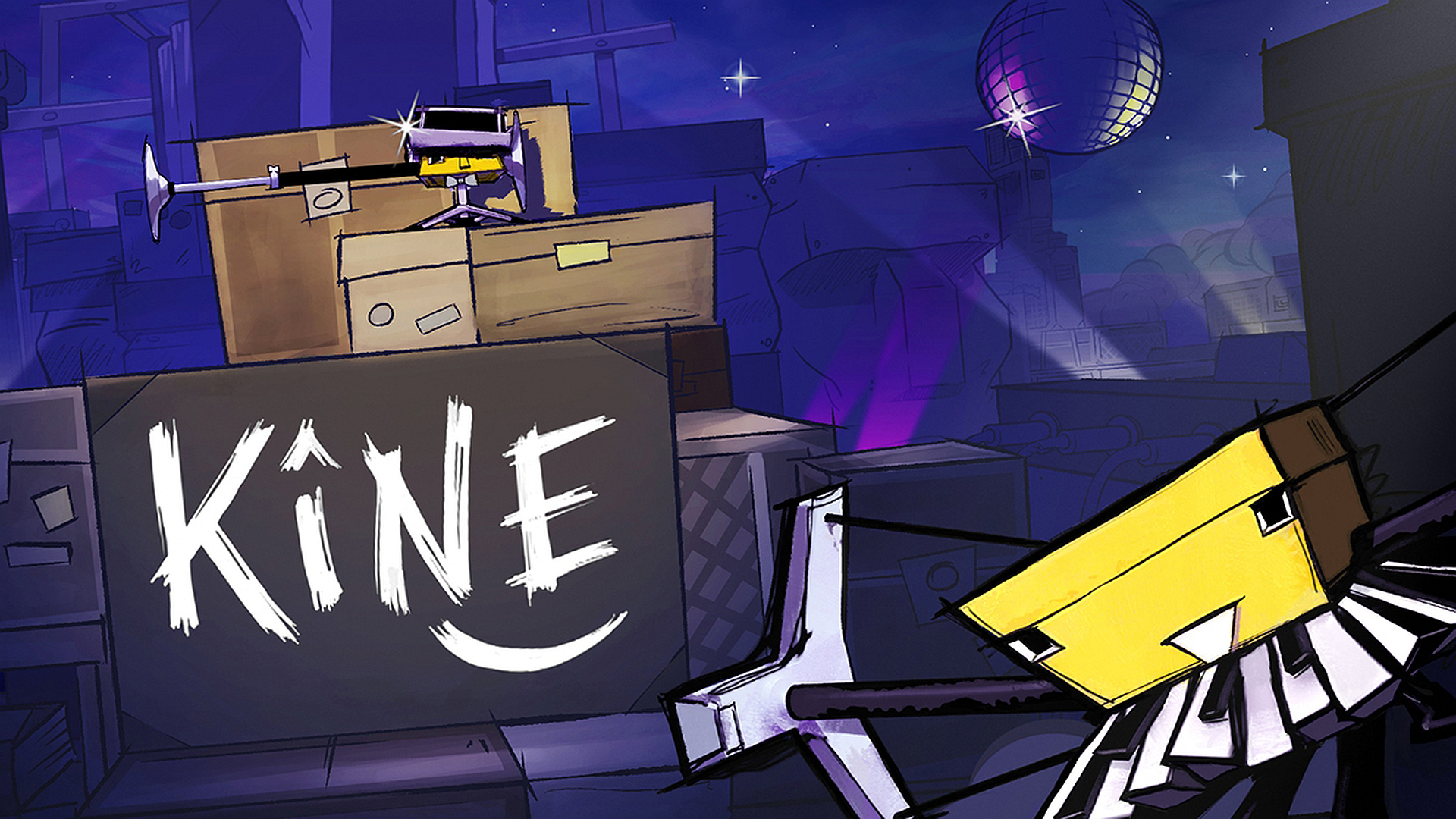 Kine – дата выхода, системные требования, обзор, скриншоты, трейлер ...