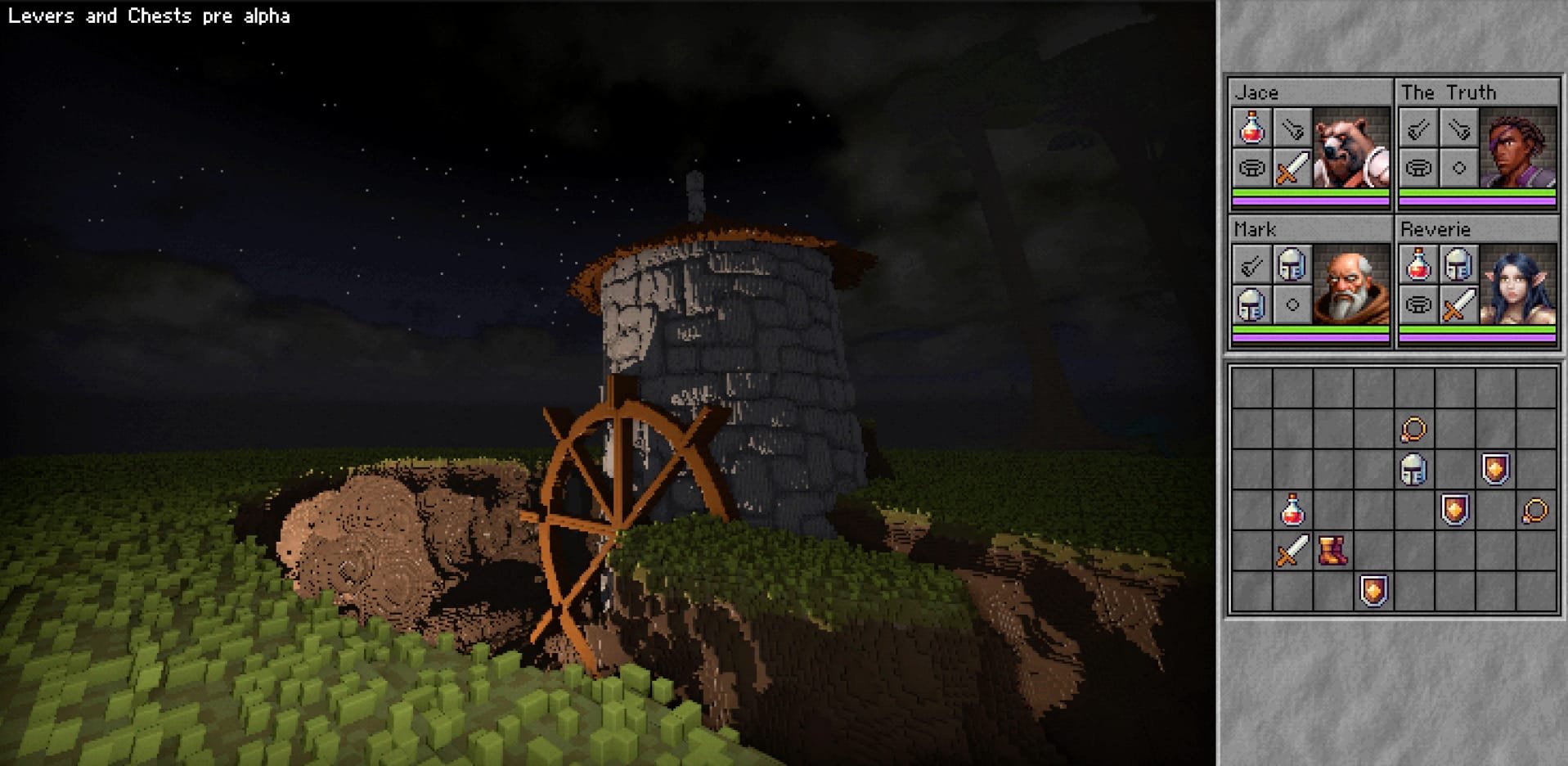 Levers and Chests – дата выхода, системные требования, обзор, скриншоты ...