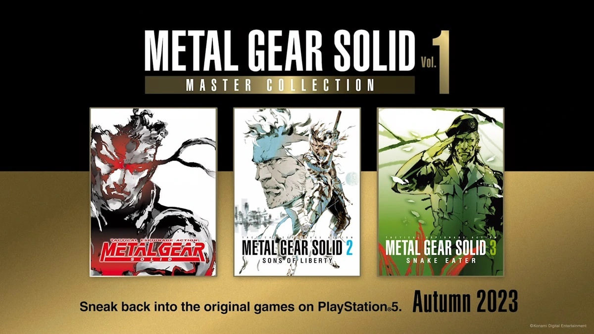 Metal Gear Solid: Master Collection (2023) – дата выхода, системные ...