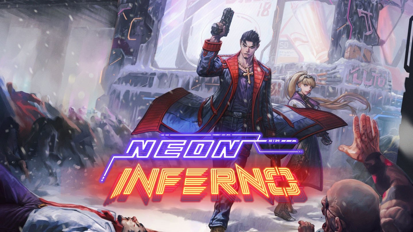 Neon Inferno – дата выхода, системные требования, обзор, скриншоты, трейлер, геймплей