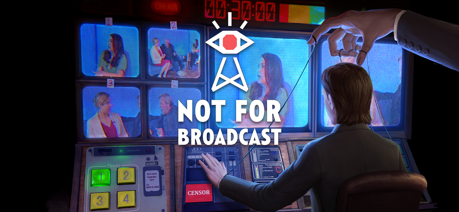 Not For Broadcast – дата выхода, системные требования, обзор, скриншоты ...