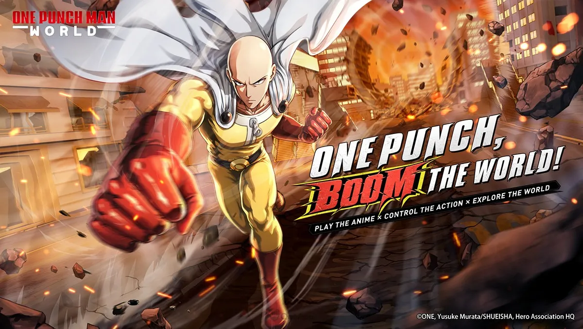 One Punch Man: World (2026) — Скачать и Играть Бесплатно | PC