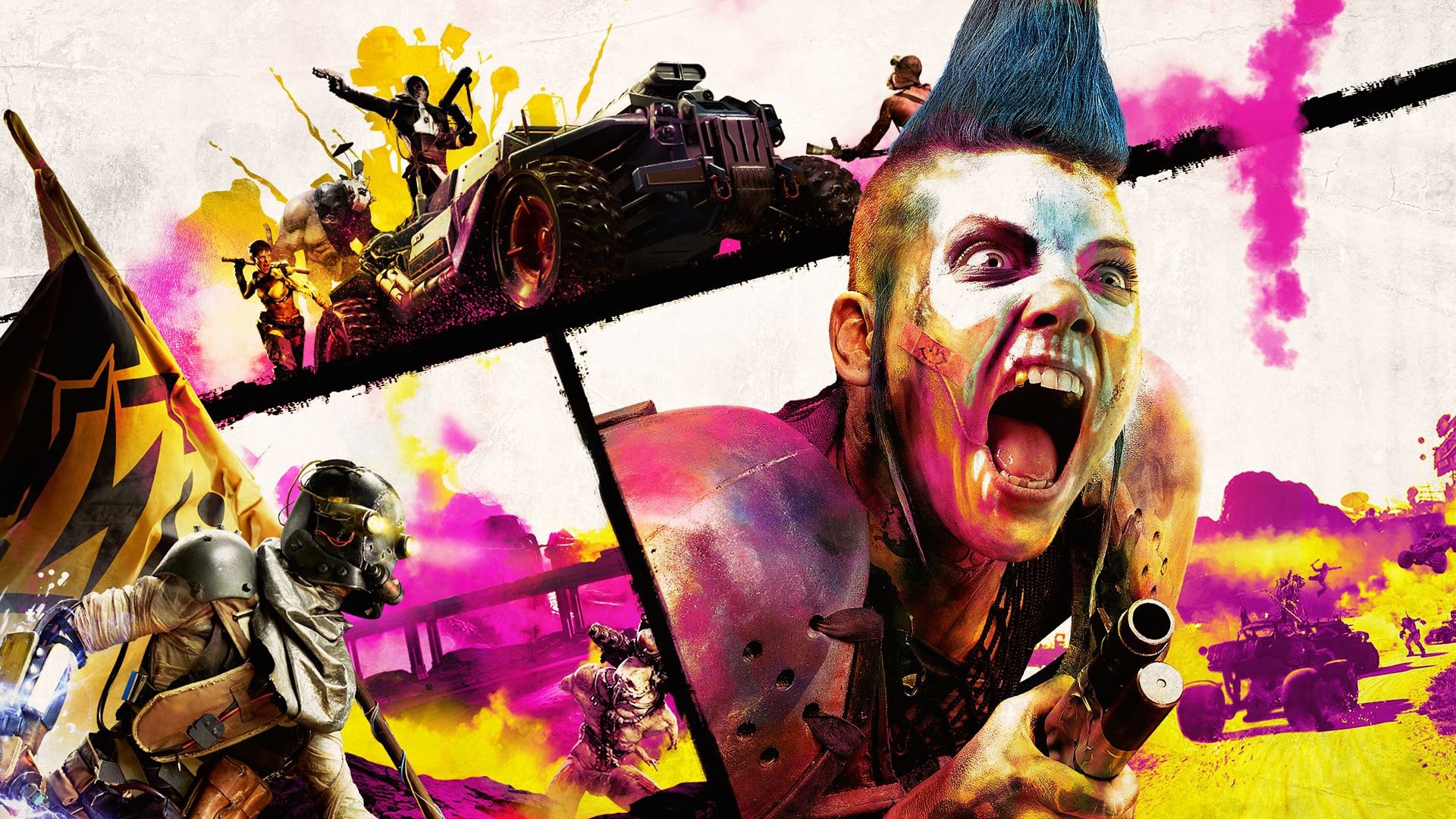 RAGE 2 – дата выхода, системные требования, обзор, скриншоты, трейлер ...