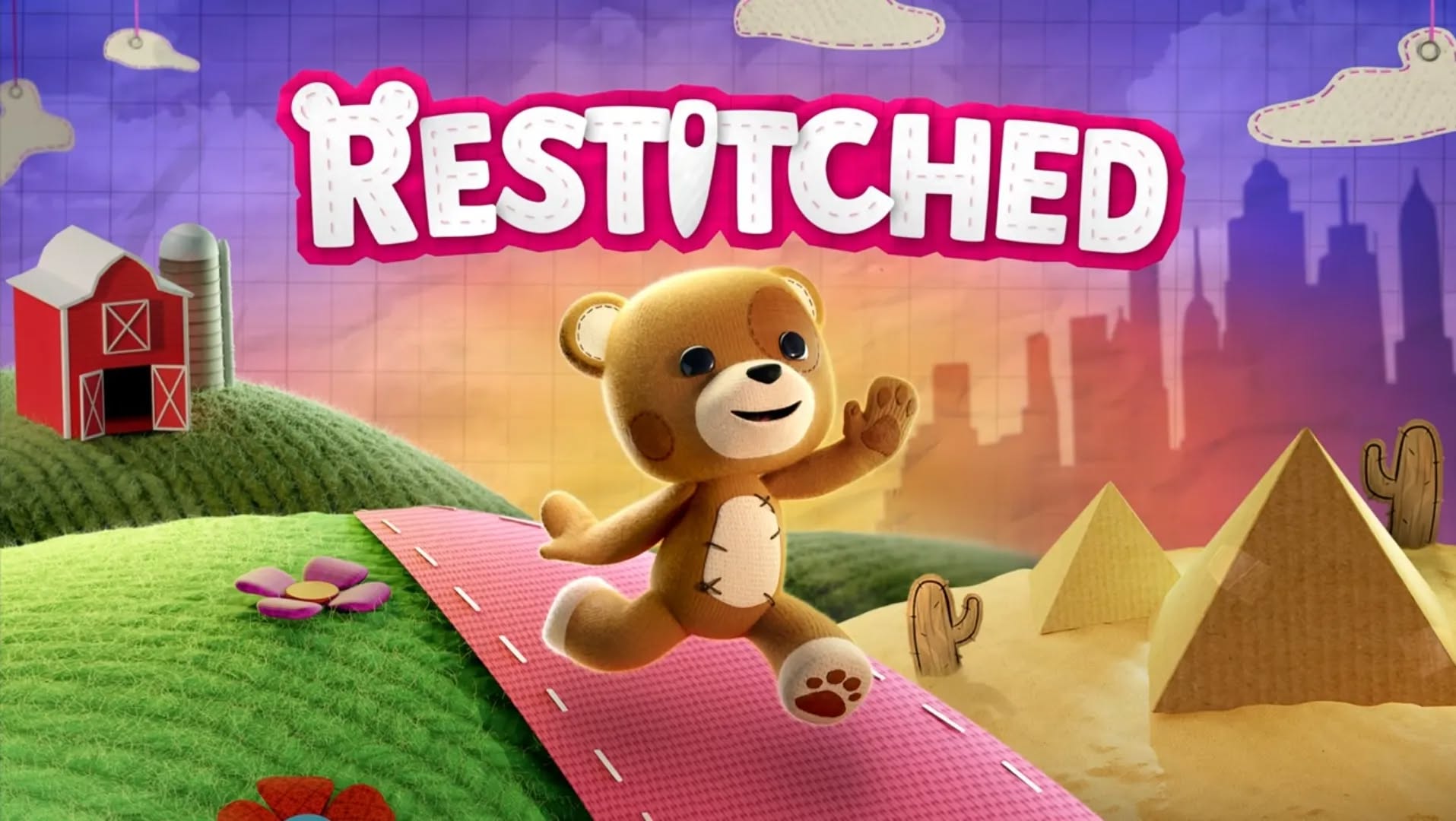 Restitched – дата выхода, системные требования, обзор, скриншоты, трейлер, геймплей