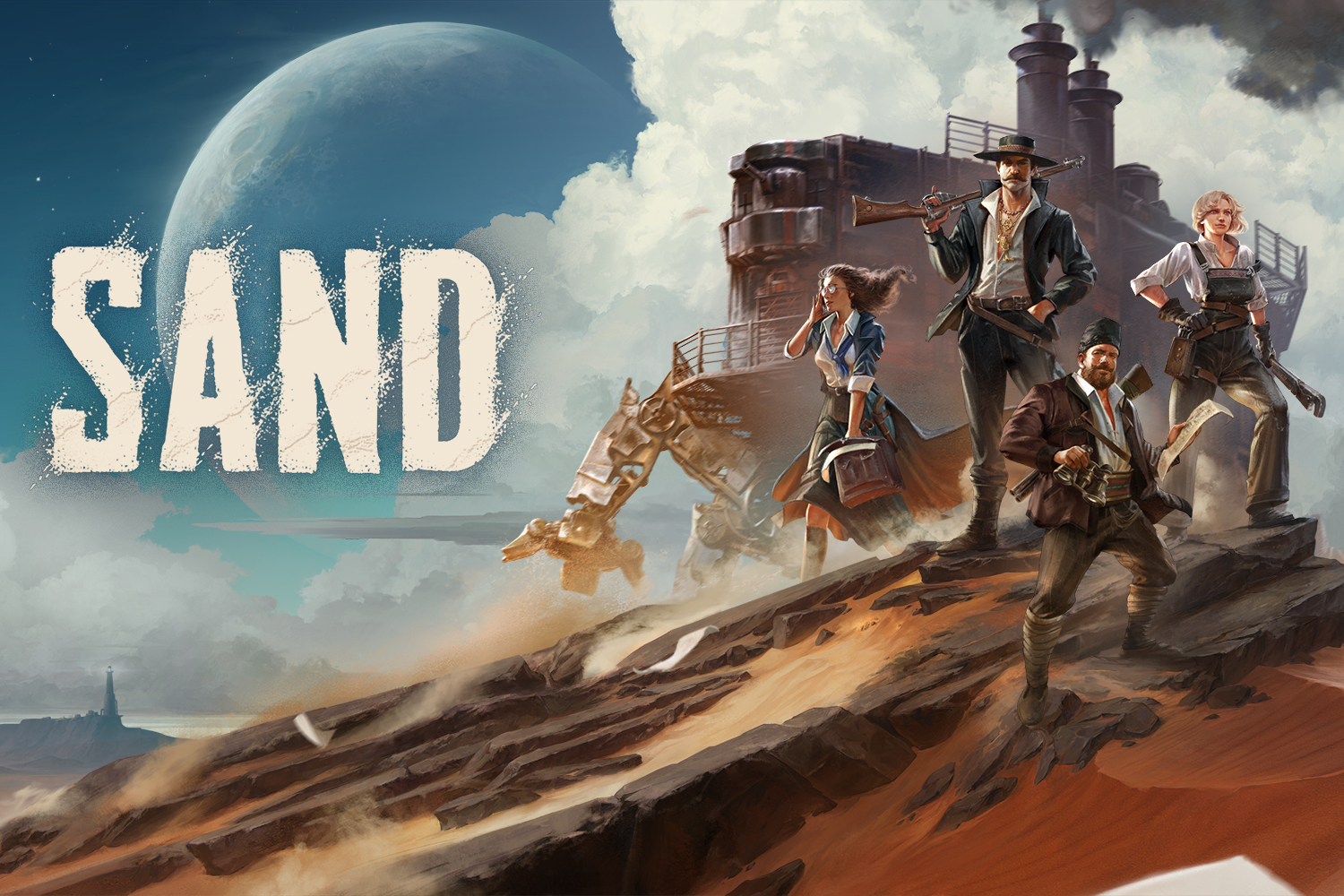 SAND: Raiders of Sophie – дата выхода, системные требования, обзор ...