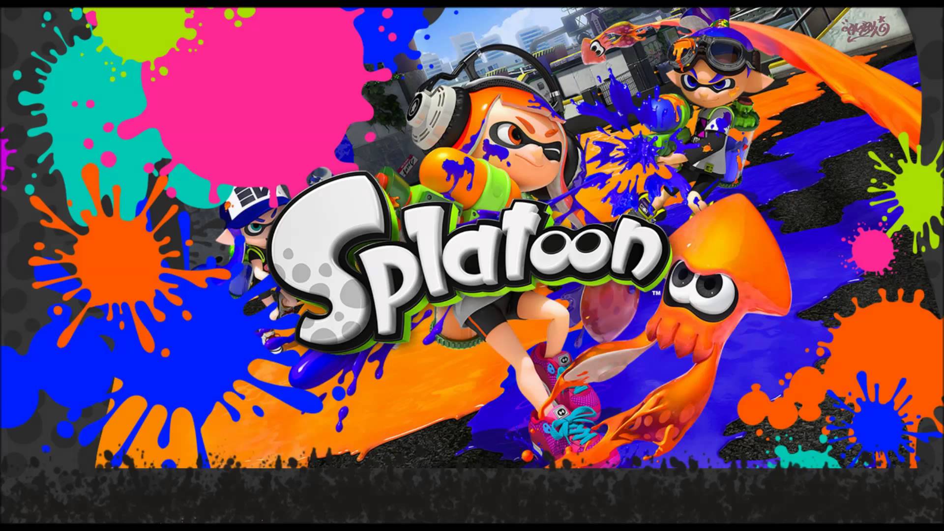 Splatoon – дата выхода, обзор, трейлер, скриншоты, геймплей, системные ...