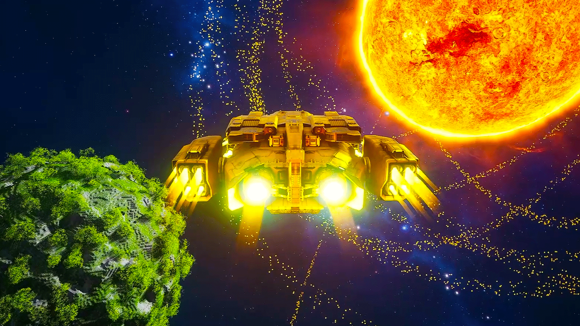 Star Crafter – дата выхода, системные требования, обзор, скриншоты, трейлер, геймплей