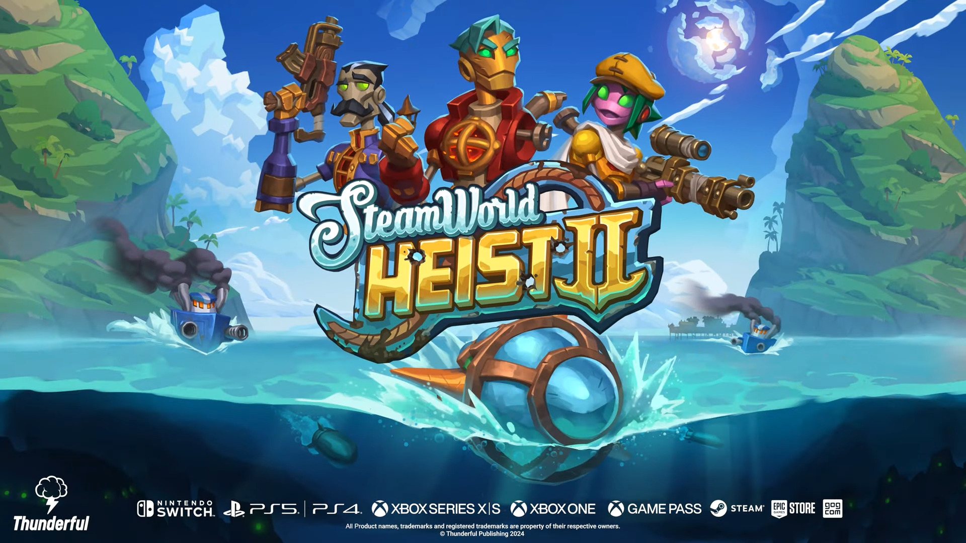 SteamWorld Heist 2 – дата выхода, системные требования, обзор ...