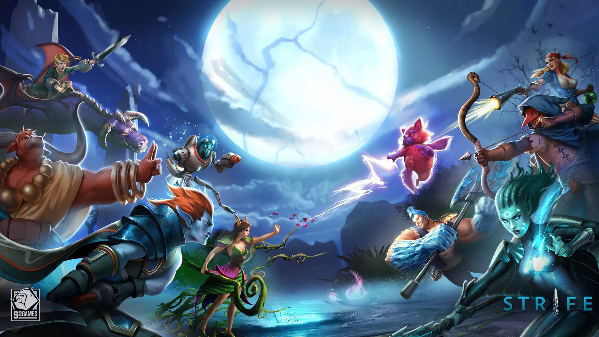 Strife (2025) — Скачать и Играть Бесплатно | PC