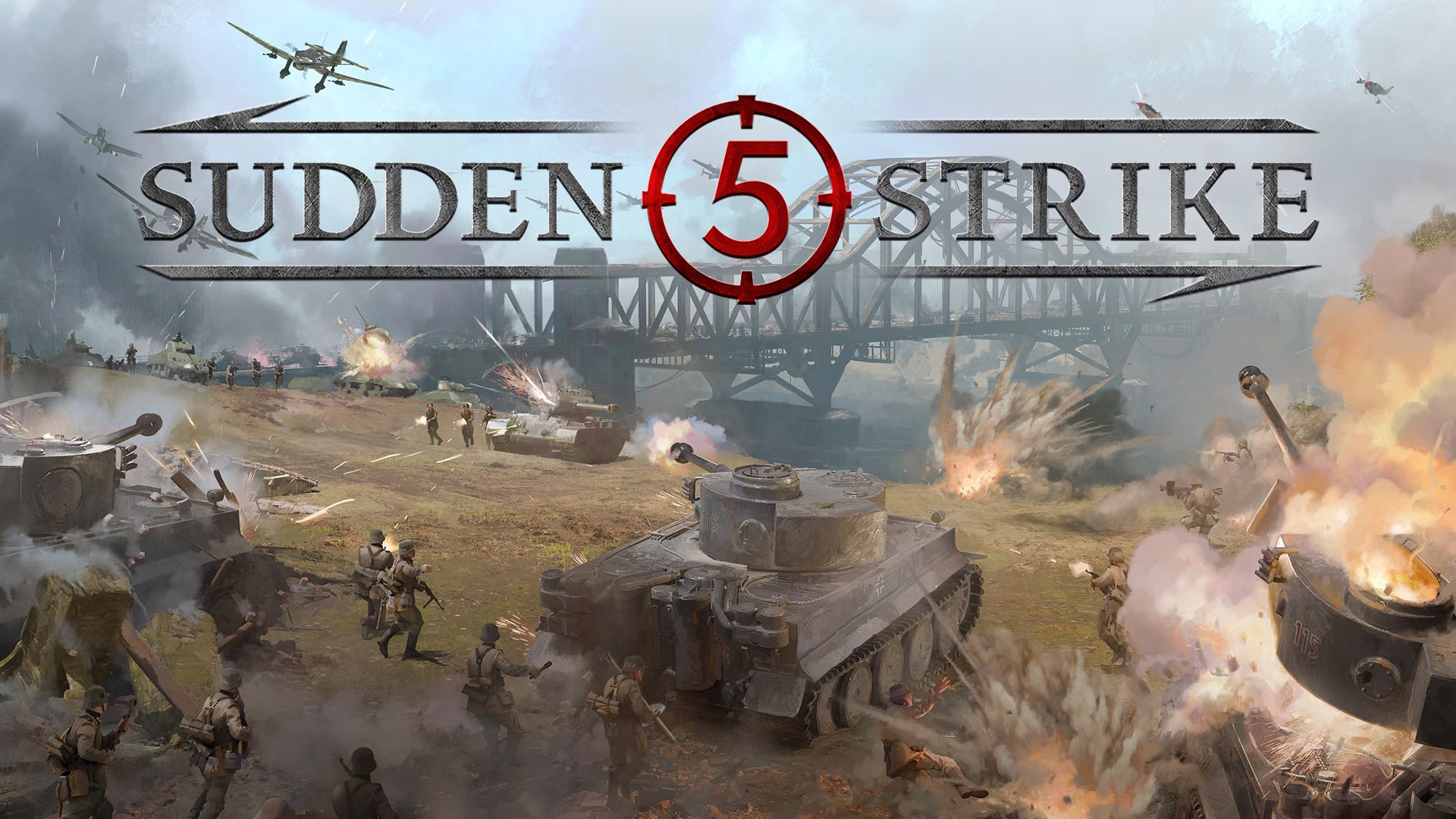 Sudden Strike 5 – дата выхода, системные требования, обзор, скриншоты ...