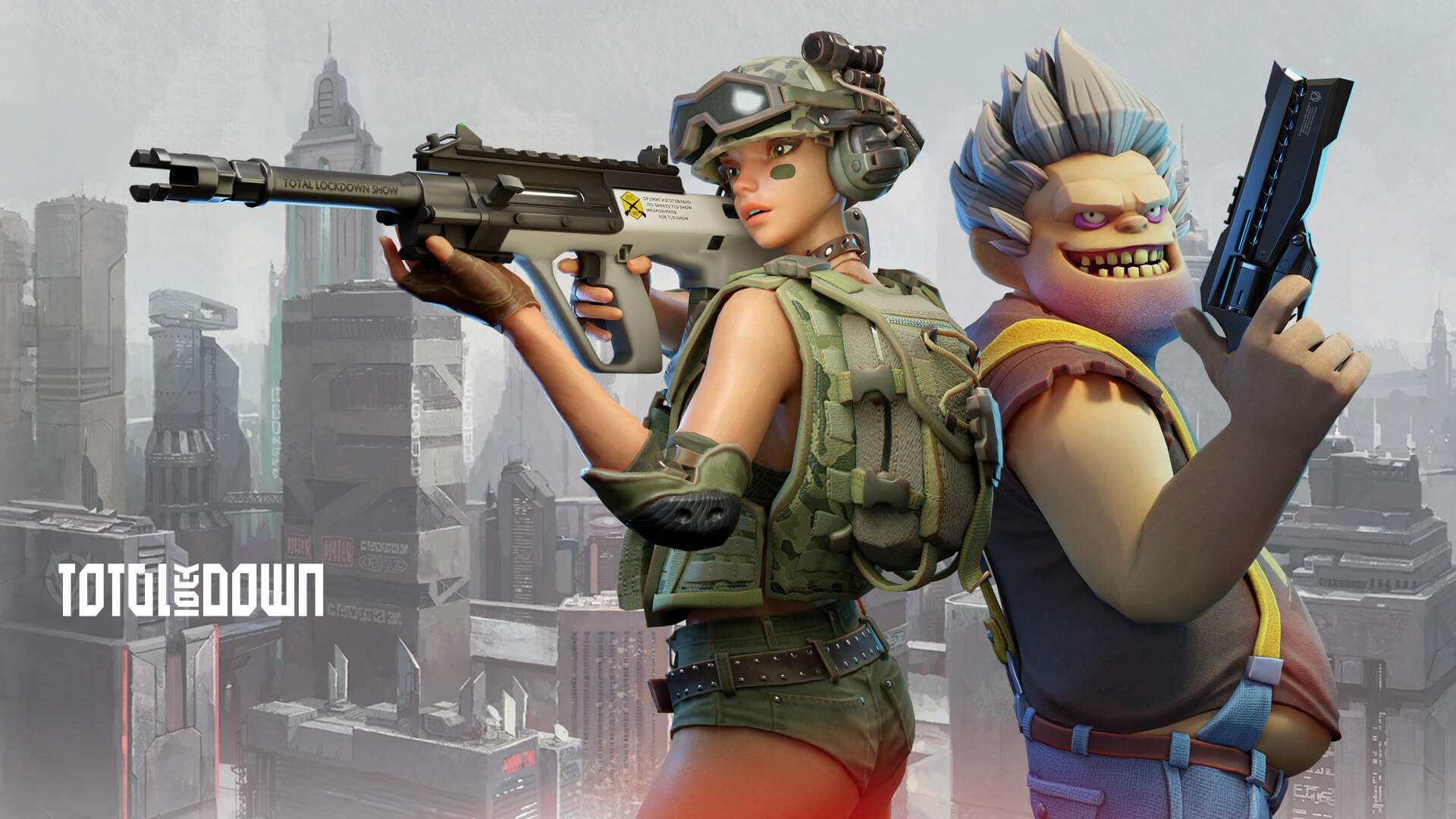 Total Lockdown – дата выхода, системные требования, обзор, скриншоты, трейлер, геймплей