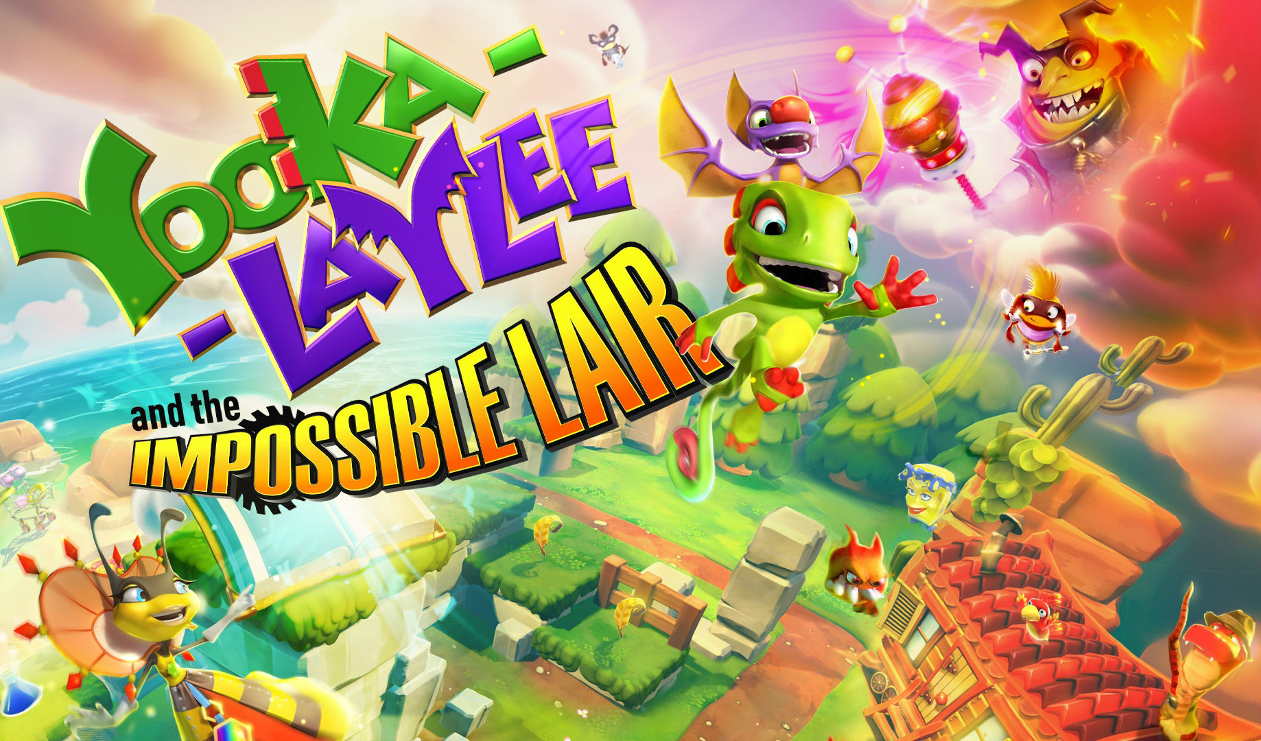 Yooka-Laylee and the Impossible Lair – дата выхода, системные ...